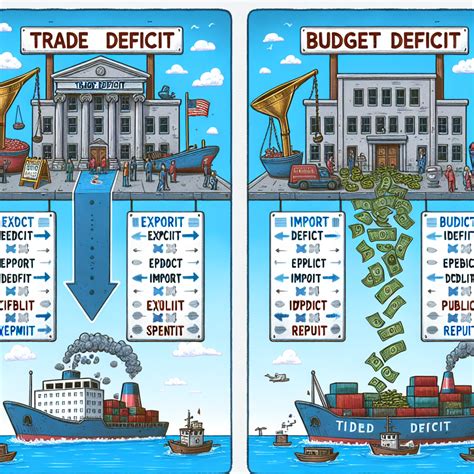 What Is The Difference Between A Trade Deficit And A Budget Deficit