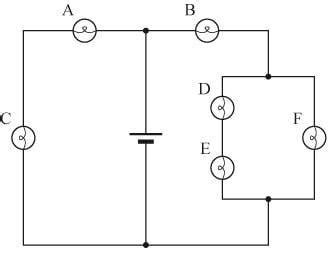 DC Circuits How To Determine A Bulb S Brightness Physics Forums