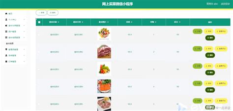 基于微信小程序的网上买菜系统设计与实现基于微信小程序的菜市场的设计与实现 Csdn博客