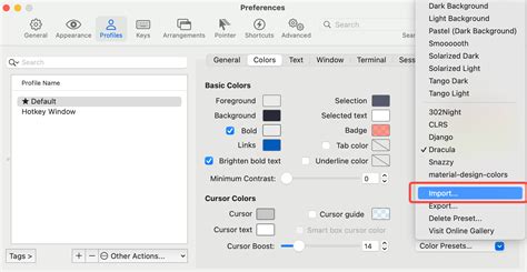 终端环境：iterm2 poloxue s blog