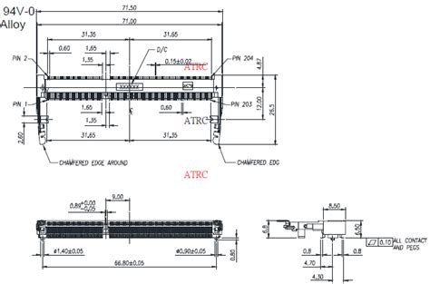 SO DIMM SOCKET ANYTRONIC