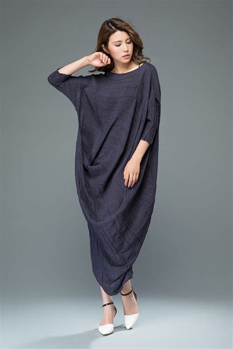 3modern Plus Size Linen Maxi Dresses Victoria Jane