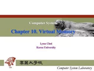 PPT Computer System Chapter Virtual Memory PowerPoint Presentation ID
