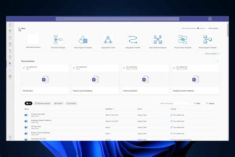 Visio App On Microsoft Teams How To Set Up Use