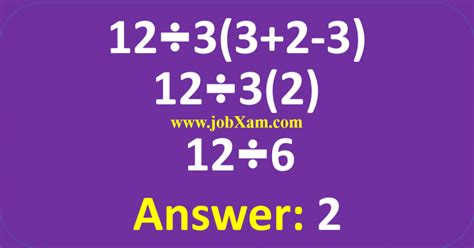 IQ Test Math Questions With Answers Maths IQ Quiz With Answers JobXam