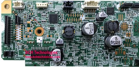 F1 Fuse Also F2 F3 For Epson Mainboard Fix Error 0x9a Or 03100 Bch Technologies