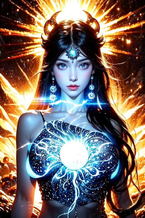 The Rays Of Hope In The Entire Image Created By Ghostwolfone Tensorart