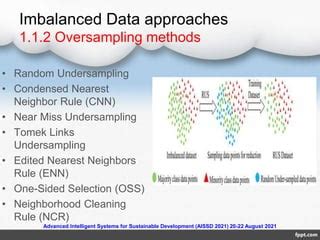Learning From Imbalanced Data PPTX Artificial Intelligence Technology Computing