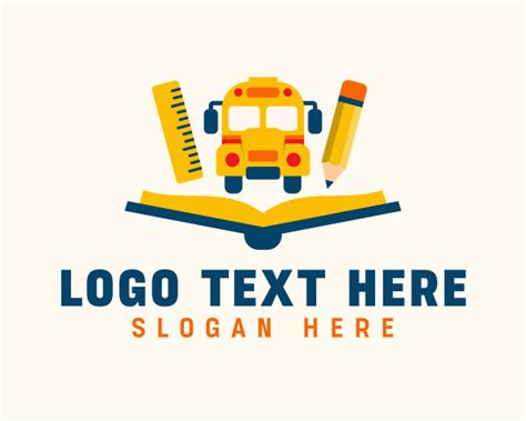 School Supplies Logos School Supplies Logo Maker Brandcrowd
