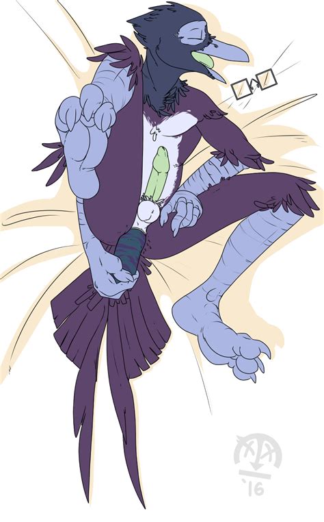 Rule 34 Anal Anal Sex Anthro Avian Balls Bird Dildo Erection Male