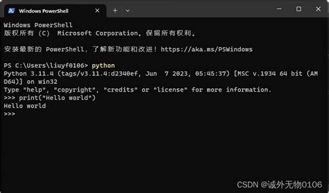 在win11上建立python环境（特详细，初学者可了解） python 3 11 5 for windows python开发环境工具 怎么