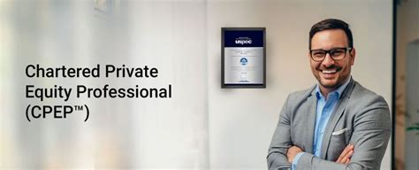Chartered Private Equity Professional Certification Cpep™ United