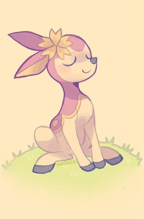 Pokemon Deerling Spring