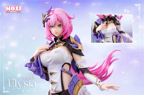 1/4 scale Miss Pink Elf Elysia Garage kit by Studio Moxi : r/houkai3rd