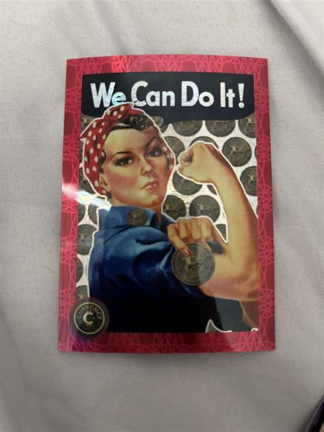 Ruby “rosie The Riveter” R Currencytradingcards