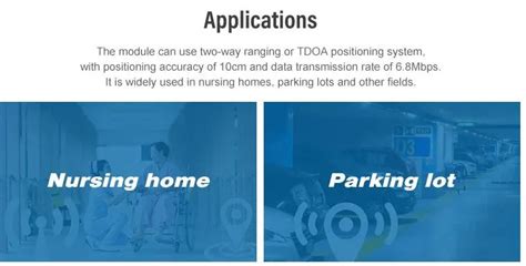 Ai Thinker Bu01 Dw1000 Uwb Positioning Module