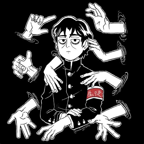 Highres Tagme Mod Psycho 100 Shinji Kamuro Image View Gelbooru