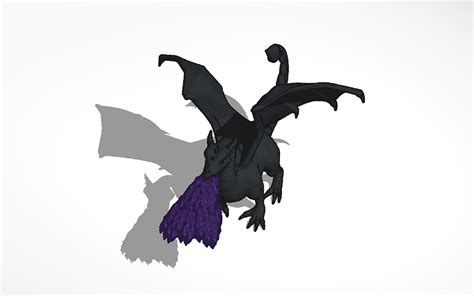 3d Design Toothless Tinkercad