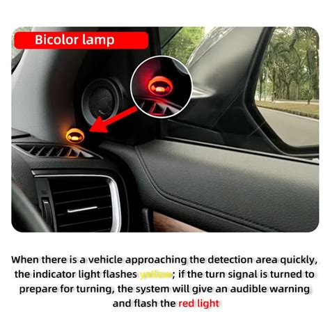 Car Universal BSD Blind Spot Detection System Ghz