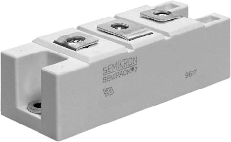 Unveiling The Semikron Diode Thyristor Rectifier A Technical Insight