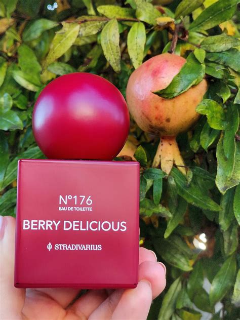 N°176 Berry Delicious Stradivarius Parfum Un Nouveau Parfum Pour
