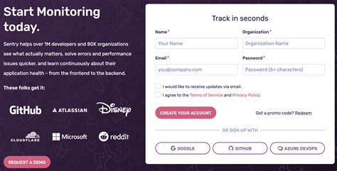 Monitoring Django Application Performance Errors With Sentry Product