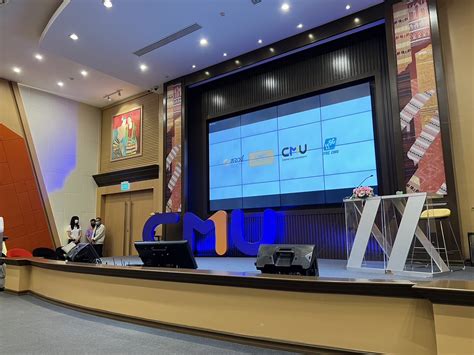 Cmu Launched Erawan” A High Performance Computer For Research Work