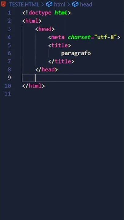 como fazer um parÁgrafo em html python javascript javascripttutorial pythontutorial asmr