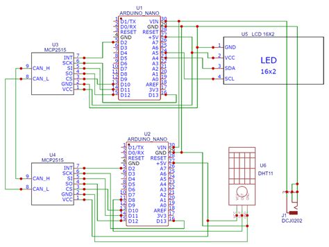 Interfacing Mcp Can Bus Module With Arduino