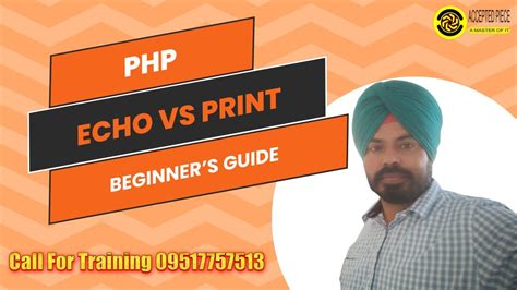 3whats The Difference Between Echo And Print In Php Php Tutorial