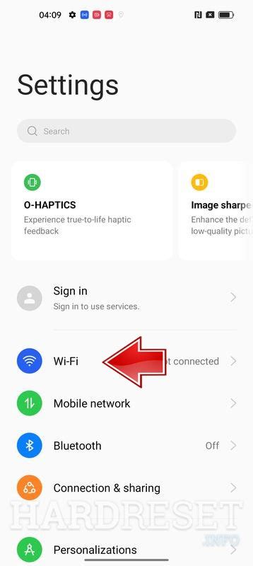 How To Set Up Oppo Reno7 5g Wifi