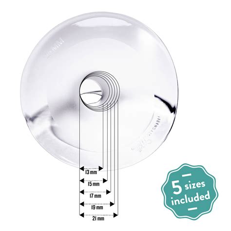 Flange Sizing Kit Silicone Inserts Nipple Ruler Pumping Spray