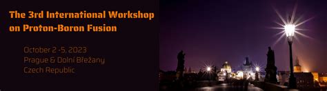 3rd International Workshop On Proton Boron Fusion Ca Probono