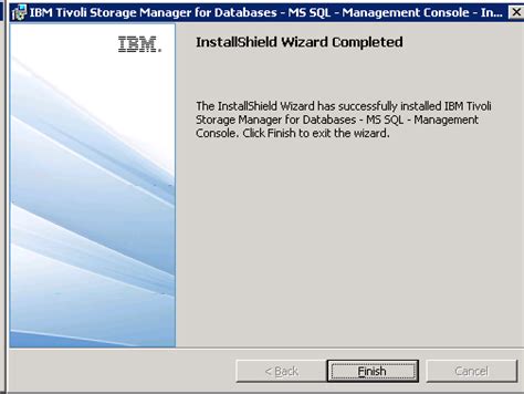 TSM Install Data Protection For SQL Server Jackie Chen S IT Workshop