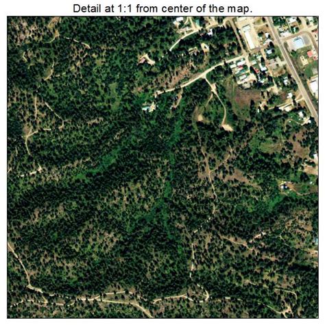 Aerial Photography Map Of Cascade Id Idaho