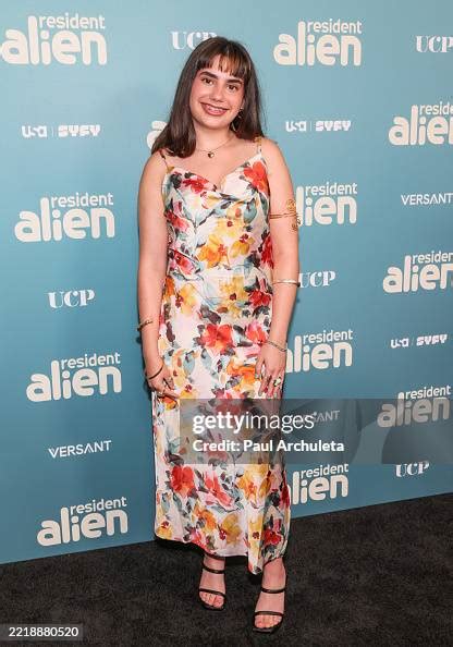 Gracelyn Awad Rinke Attends The Season 4 Premiere Of Resident Alien