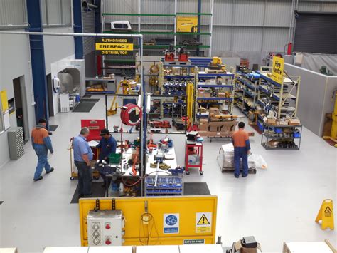 Engineering Workshop Layout