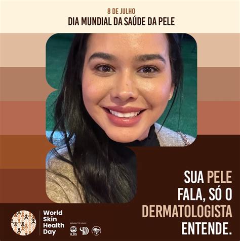 dra thaís araújo santos médica dermatologista dia 08 de julho dia mundial da saúde da pele