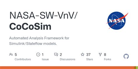 Github Nasa Sw Vnv Cocosim Automated Analysis Framework For Simulink