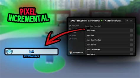 Pixel Incremental Op Scripthack Auto Pixels Auto Upgrades More