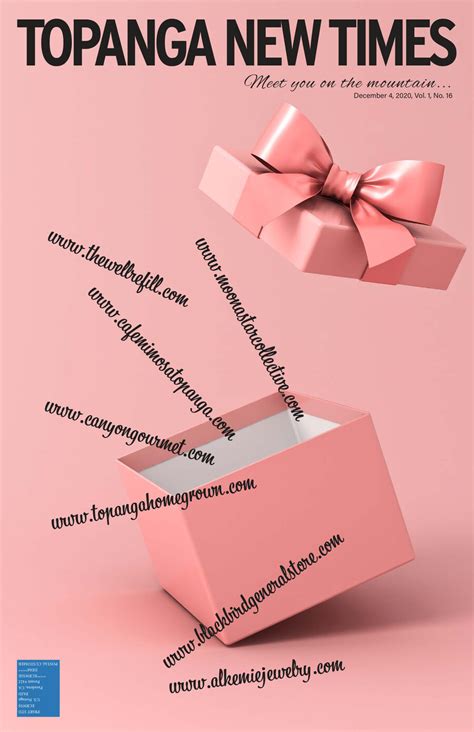 Tnt Vol No December By Topanga New Times Flipsnack