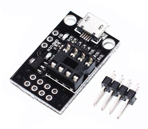 ATmel ATTINY AVR Microcontroller Programmeer Platform USB Micro DomoticX