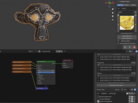 Baking Materials With Multiple Slots Sanctus Library Main