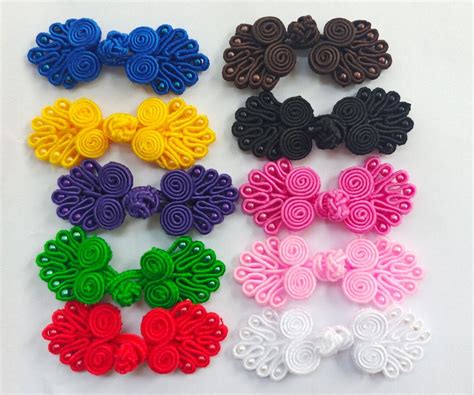 Chinese Knot Button Sewing Fasteners Cheongsam Frog Closure Handmade