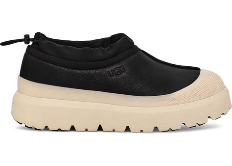 Ugg Tasman Weather Hybrid Slipper Black Birch Mens 1158351 Bckbr Gb