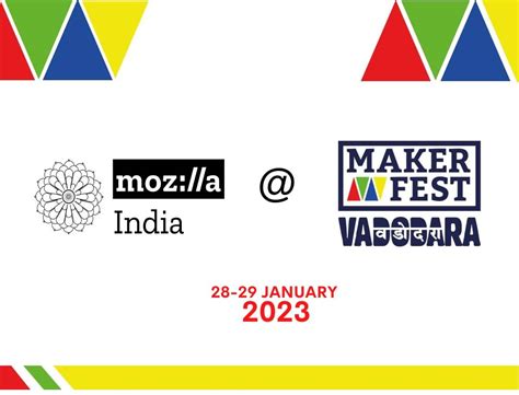 Mozilla India Makerfest 2023 Mozilla Community Portal