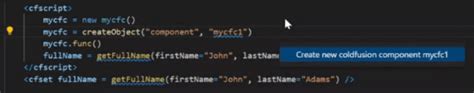 New Adobe Coldfusion Builder For Vs Code Teratech