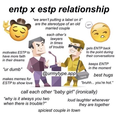Mbti Meme Fanart Entp Personality Type Personalidad Infp Myers Briggs