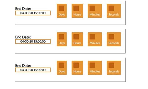 Javascript Jquery Not Repeating On Similar Divs Clock Not Populating