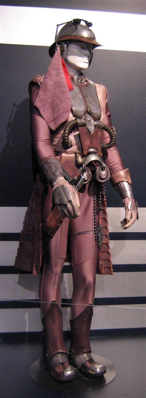 Zam Wessel Ep Ii Star Wars Costumes Star Wars Cosplay Movie Costumes